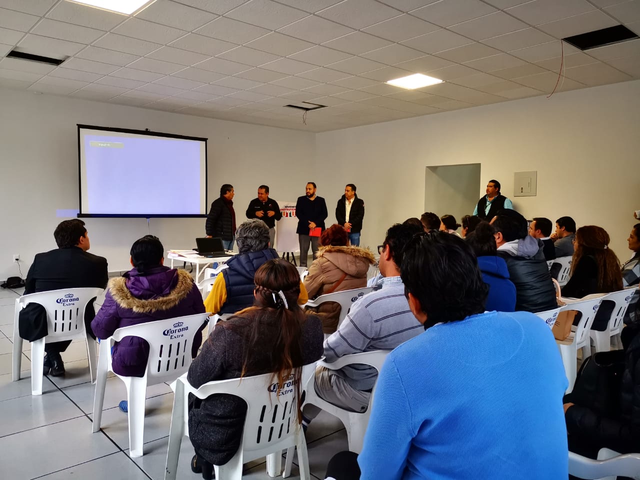 ARRANCAN OPERACIONES DEL PROGRAMA FEDERAL “JÓVENES CONSTRUYENDO EL ...