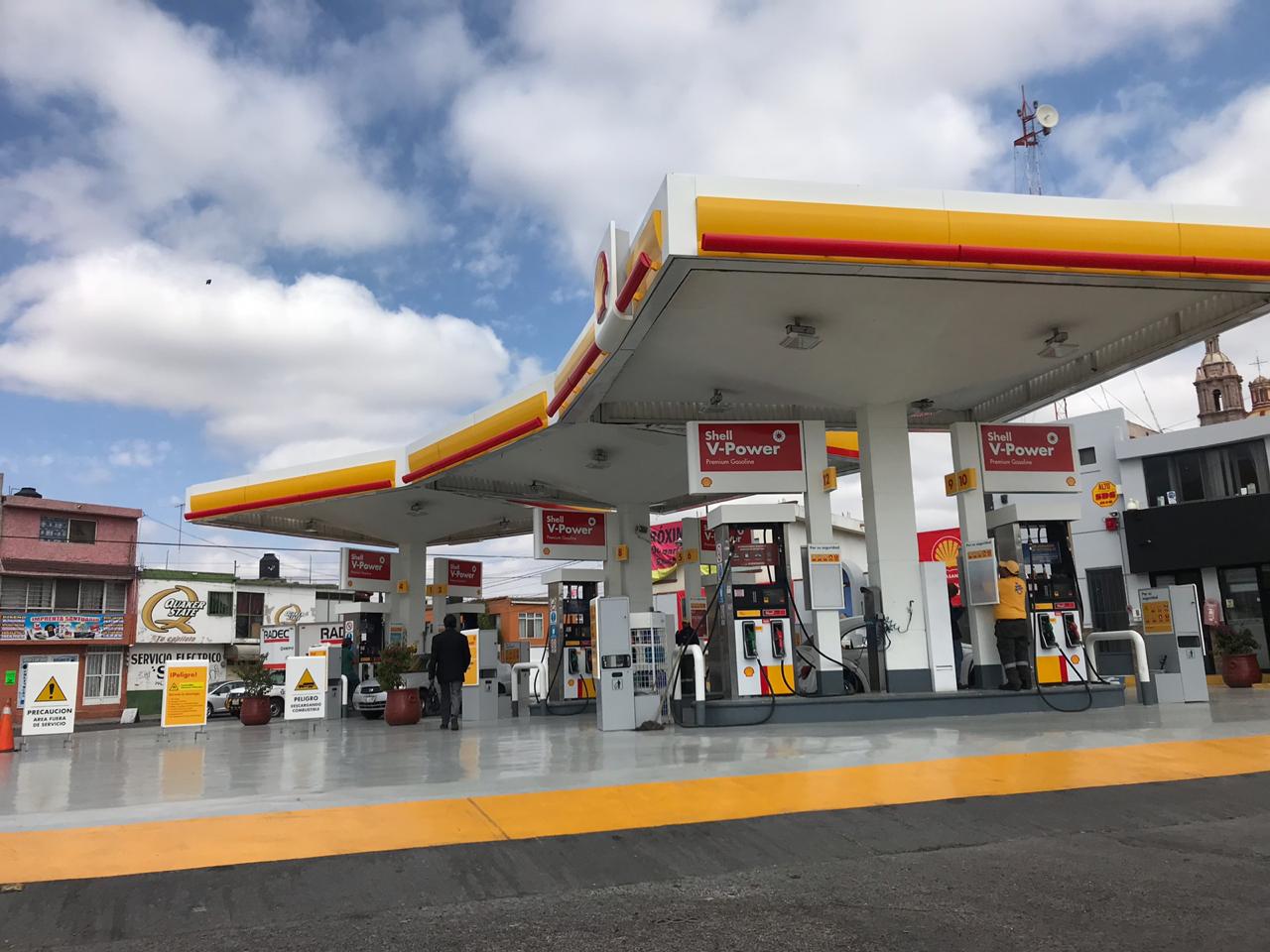 SHELL INAUGURA ESTACIONES DE GASOLINA EN SLP - El Candidato MX