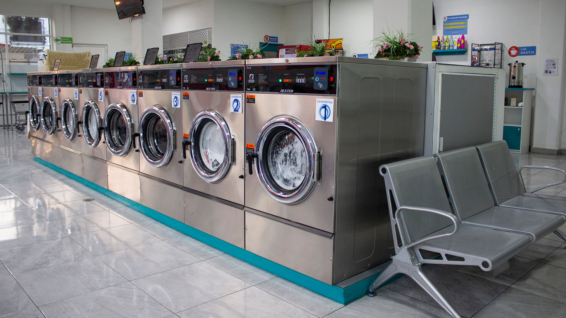 PRIMERA LAVANDERÍA GRATUITA SE INSTALARÁ EN LA COLONIA SAN LUIS I, EN ...