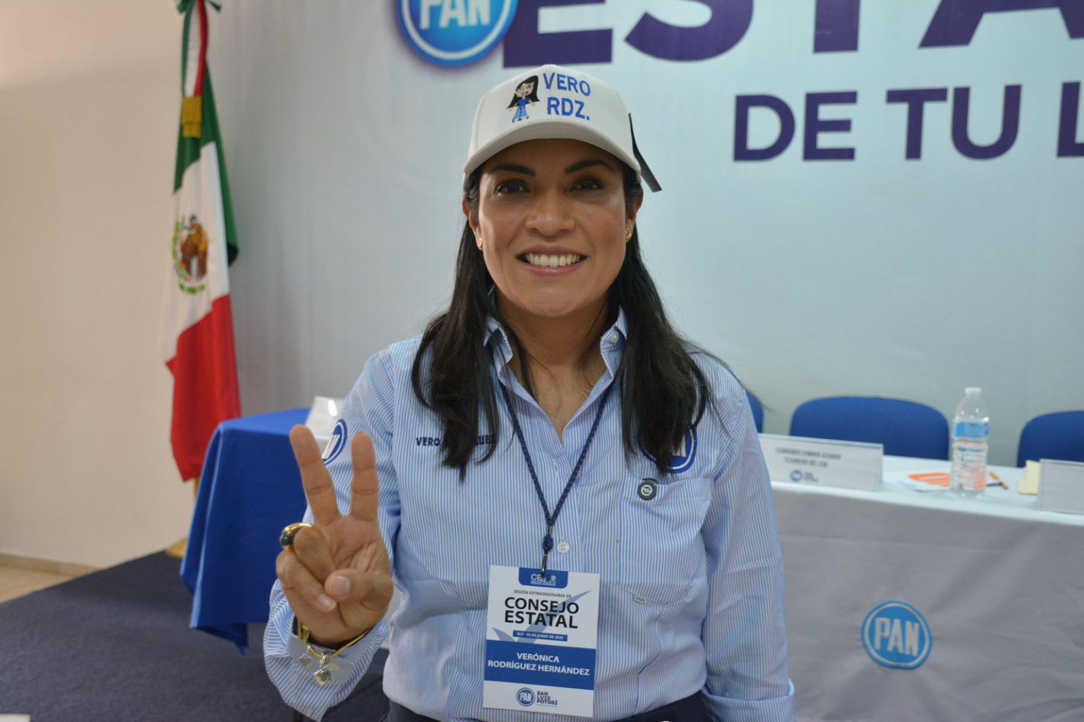 VERO RODRÍGUEZ ES DE NUEVO LA DIRIGENTE DEL PAN PARA EL PERIODO 2025 ...