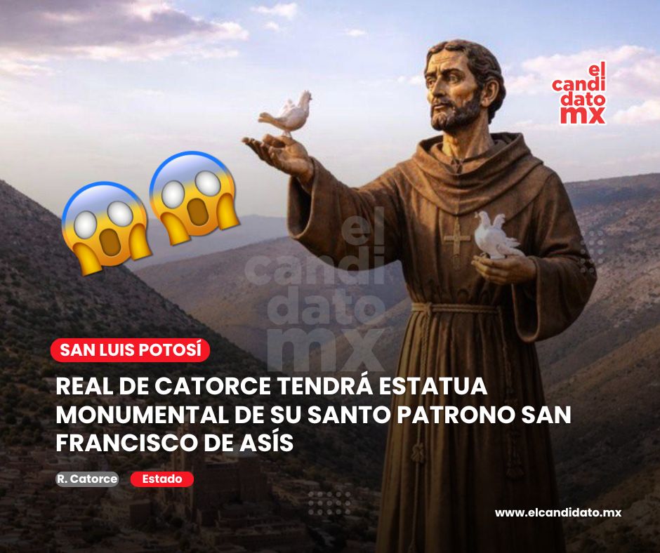 REAL DE CATORCE TENDRÁ ESTATUA MONUMENTAL DE SU SANTO PATRONO SAN ...